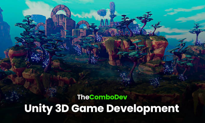 Develop an unity 3d game by Thecombodev | Fiverr