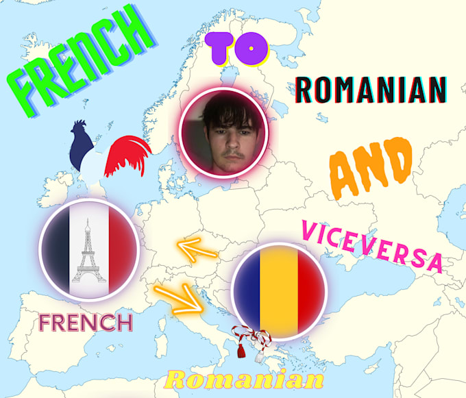 Translate from romanian to french and viceversa by F1lip_1 | Fiverr