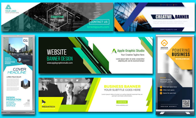Design 20 unique social media posts, banner ads, flyer by Rajchauhan368 ...