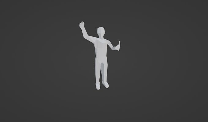 Rig and animate a low poly character with up to 50animations by Aksel ...