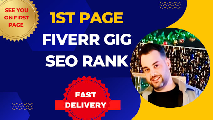 Optimize fiverr, gig seo description, title to rank higher by ...