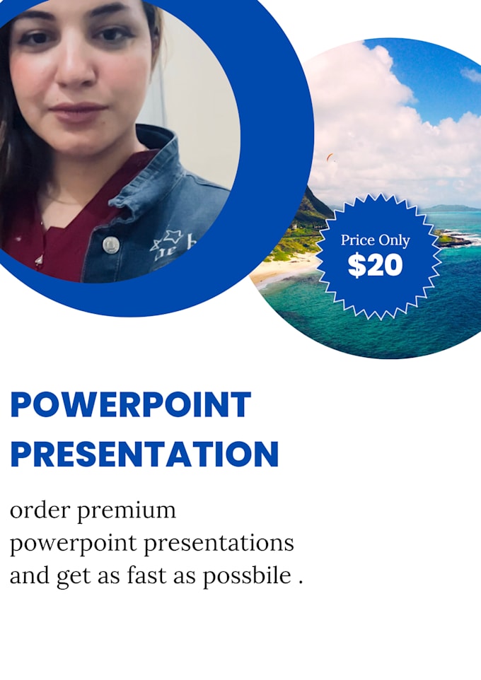 Make premium powerpoint presentations for you by Shahnazsharif | Fiverr