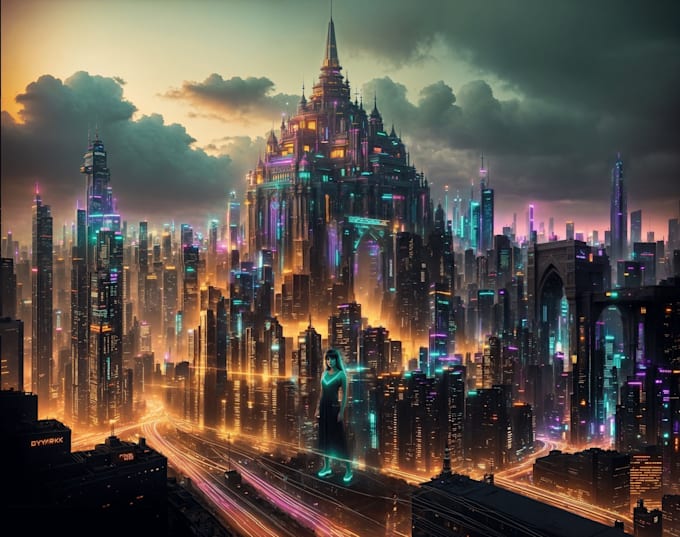 Create custom ai art and illustrations using stable diffusion by Df ...