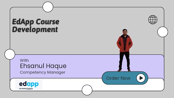 Create customized css learning materials in edapp by Iamehsan | Fiverr