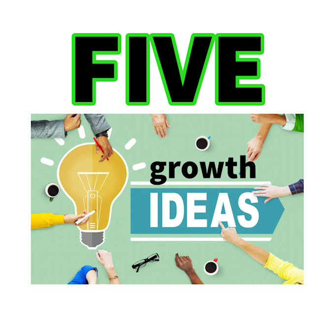 Generate 5 marketing ideas by Leibovitch | Fiverr