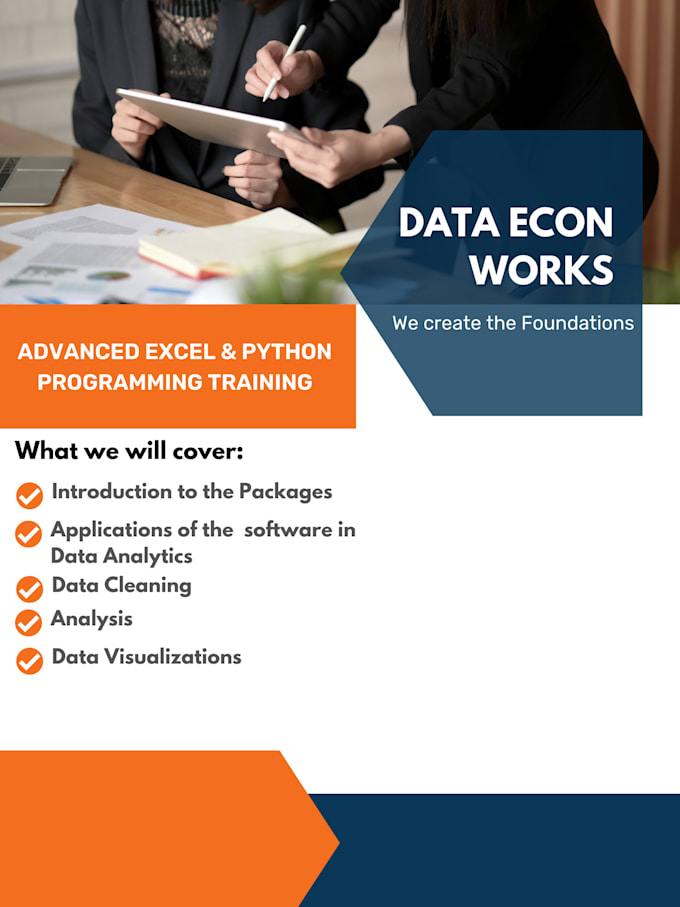 Classes for advanced excel and python for data analytics by Kimmiriti ...