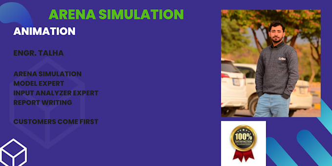 Do arena simulation with complete report using arena software by Engr_talha905 | Fiverr
