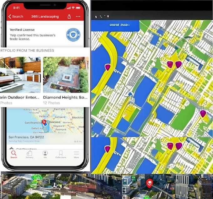 Setup your business with google maps apple maps bing place mapquest by ...