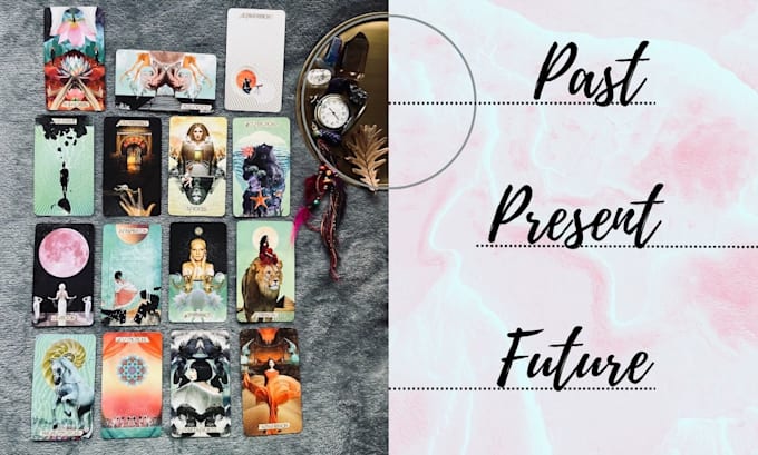 Do an in depth past, present, future tarot reading by Lunarcycletarot ...