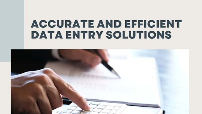 Professional data entry services for your business by Aashiiiiiii | Fiverr