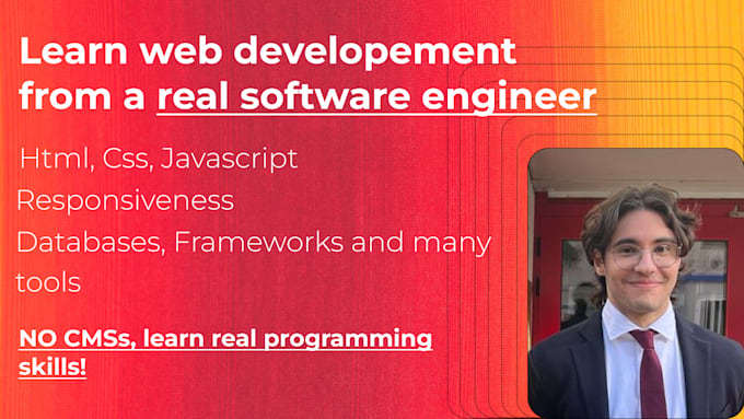 Teach you web development using nextjs and react frameworks by Omarjx | Fiverr