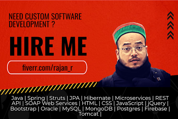 Help you create custom software solutions for business by Rajan_r | Fiverr