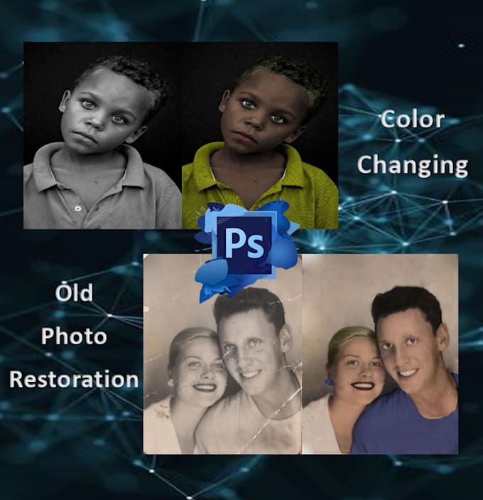 Enhance, improve and upscale low quality images and photos by ...