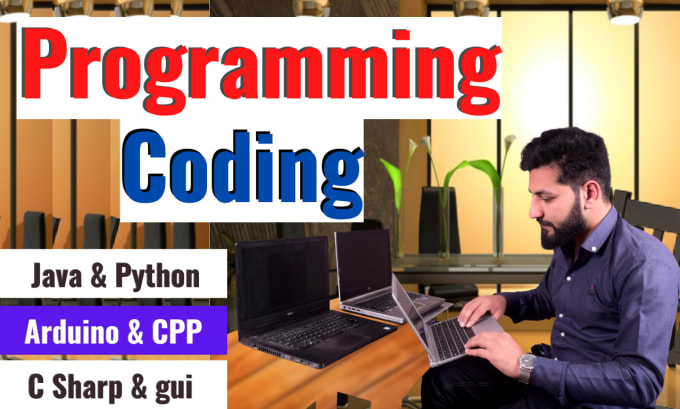 Tutor Programming And Coding Lessons In Python Java Arduino Cpp And C Sharp By Mabadrahzan