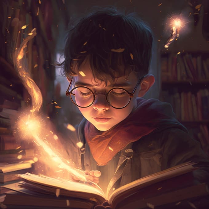 Create fantasy magical digital art specific to your needs by ...
