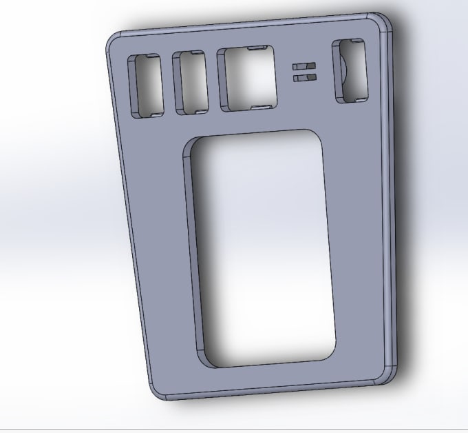 Design custom 3d car parts using solidworks by Nasossott | Fiverr
