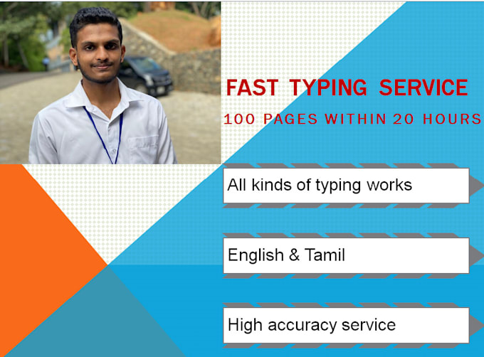Manually type documents in english and tamil with ms office by Aadilirk ...