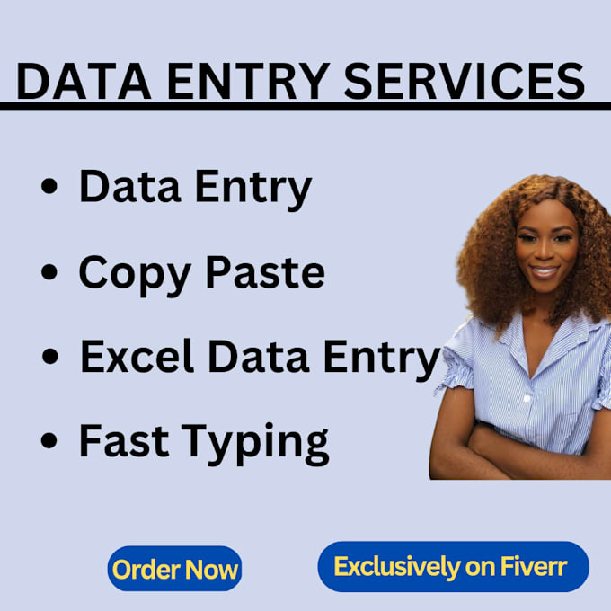 Do data entry file conversion bookkeeping ms excel google sheets by Carl_data_entry | Fiverr