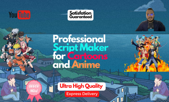 Create anime recap scripts for youtube automation channel by Mrvoices23 ... Create anime recap scripts for youtube automation channel by Mrvoices23 ...