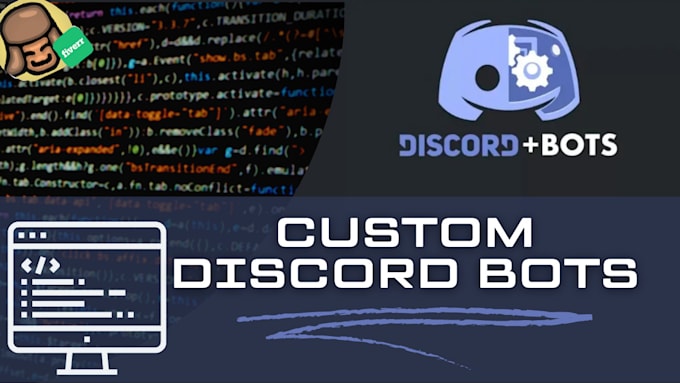 Build a fully functional discord bot tailored to your needs by Arctichat | Fiverr