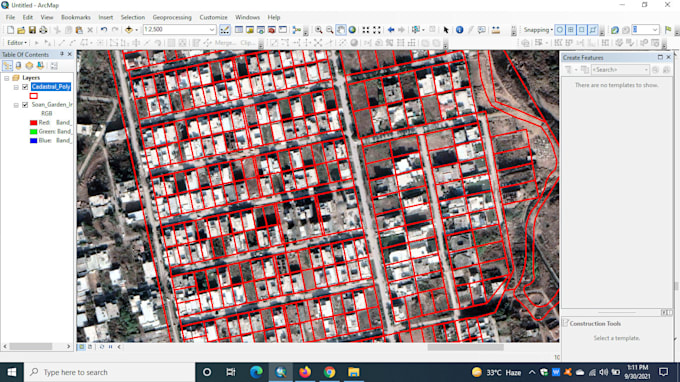 Do geo referencing and digitizing using arcgis by Amnanaqvi305 | Fiverr