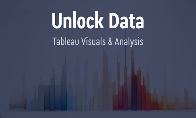 Unleash your data potential with tableau visuals by Movie_store | Fiverr