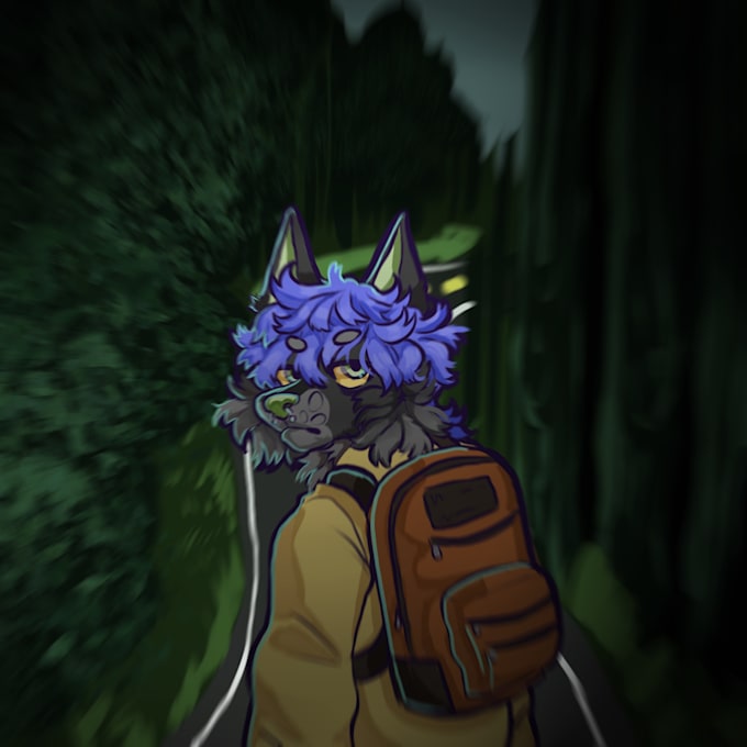 Create a furry commission by Shoelacebox | Fiverr