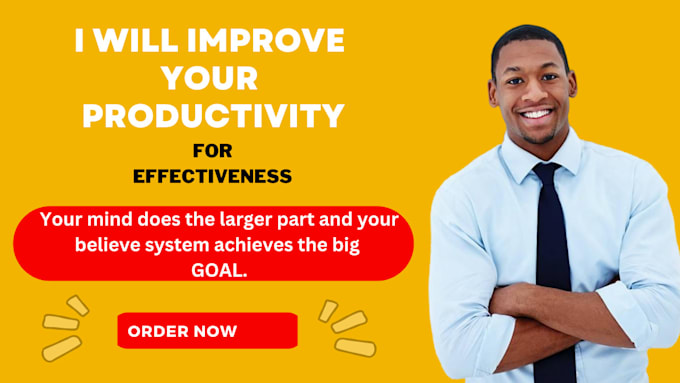 Guide you to improve your productivity by Mike_spark96 | Fiverr