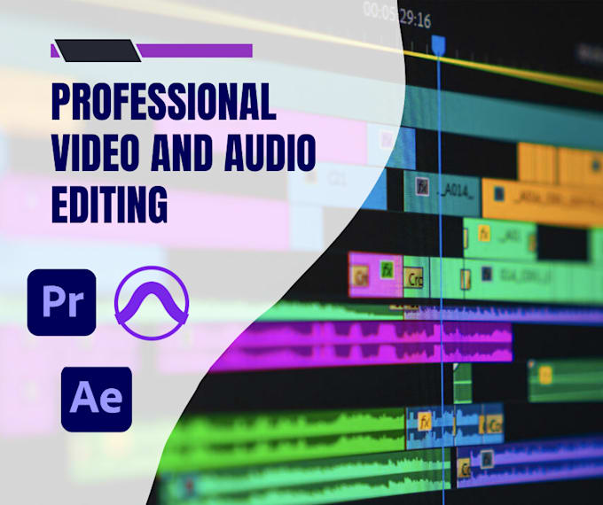 Do professional video editing for a low rate by Hayleydiemar | Fiverr