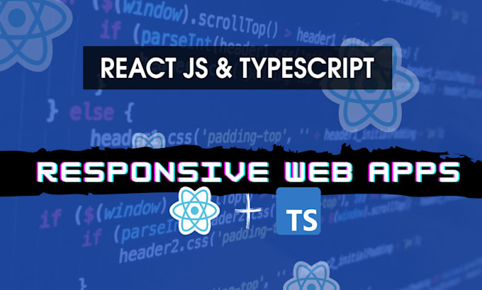 Do Frontend Web Application Using React Js And Typescript By Alfanmask