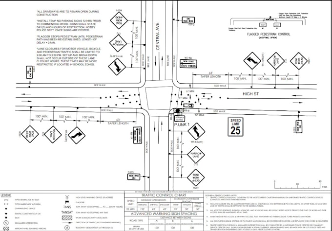 Create traffic control plan for any road condition by Abdullahimra632 ...