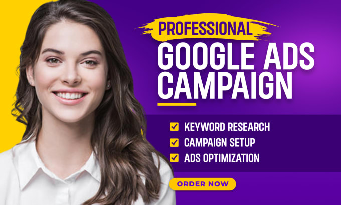 Setup and manage google ads adwords ppc campaign from scratch by ... Setup and manage google ads adwords ppc campaign from scratch by ...