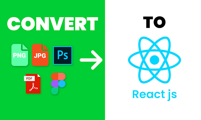 Be your react js developer by Adamhrioui1 | Fiverr