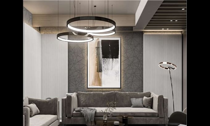 Create professional interior 3d rendering and design by Reemmay | Fiverr