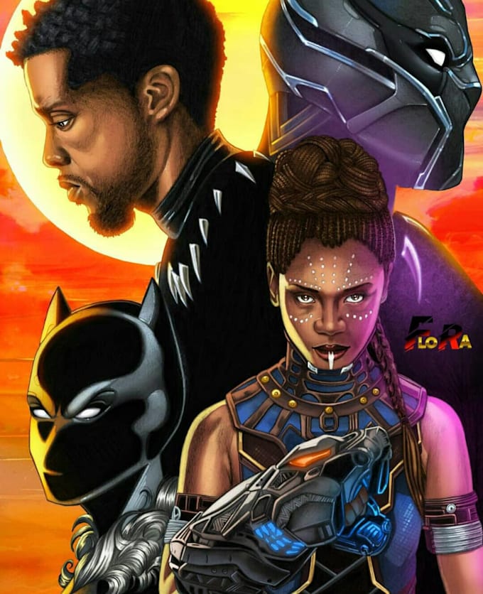 Draw graphic novel, comic character and webtoon art in realistic ...