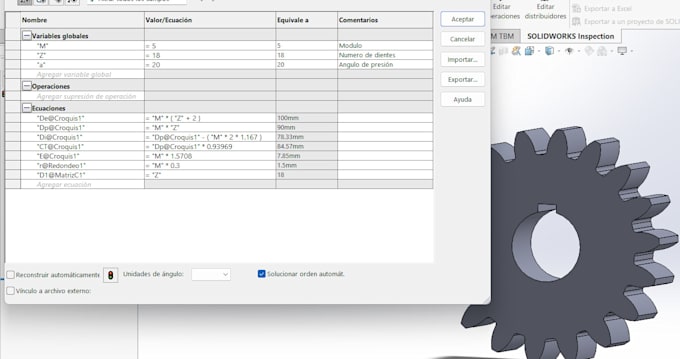 Designs, parts, assemblies, plans and fea for any industrial or other ...