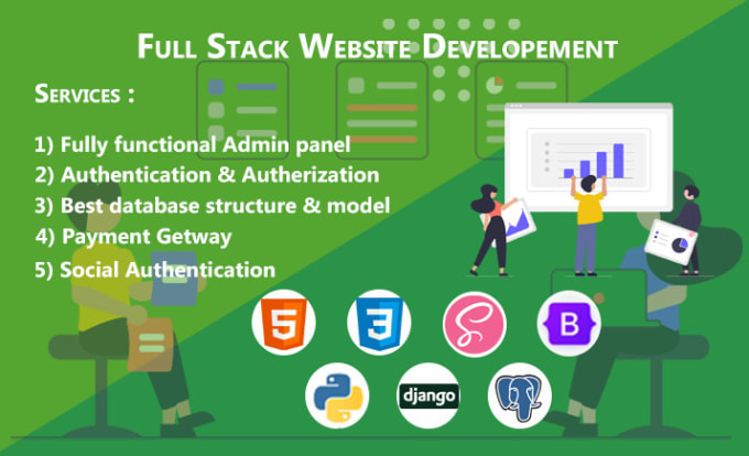 Build your custom modern and interactive full stack website for your ... Build your custom modern and interactive full stack website for your ...