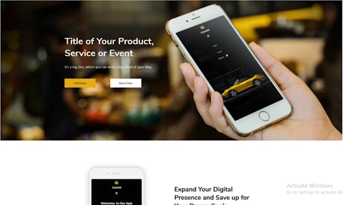 Code anything from basic website to complex web application by Frezzy ...