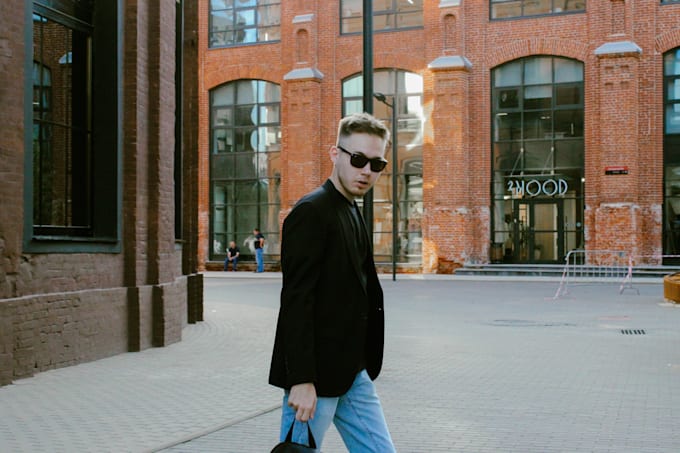 Create the memorable young male model image for your brand by ...