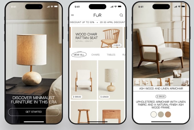 Convert Xd To Flutter Figma To Flutter Prototype To Flutter By Sheryqureshi25 Fiverr