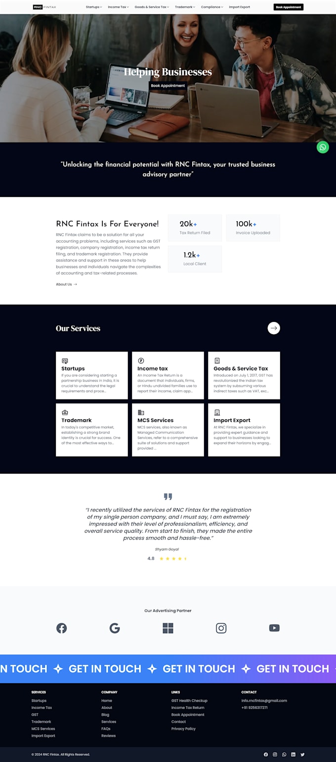 Create Reactjs And Nextjs Website By Dhaneshsaini Fiverr