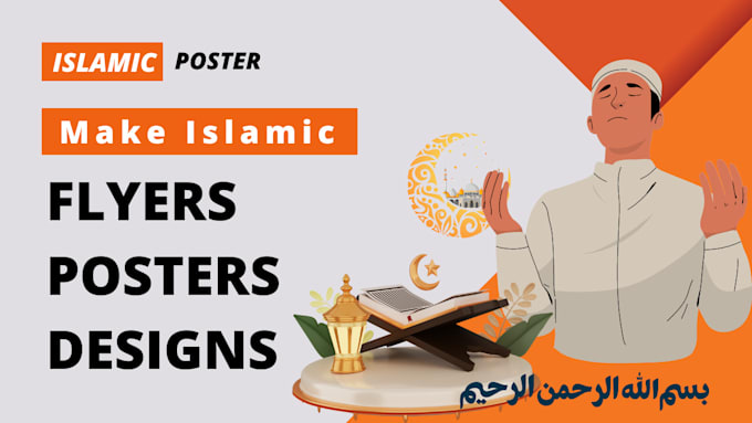 Design creative islamic flayers for events and functions by ...