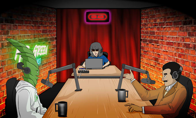 Create a 2d custom model by Abigailannsarmi | Fiverr