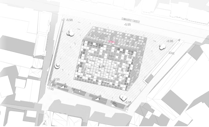 Site plan, floor plan rendering in adobe photoshop by Turhanone | Fiverr