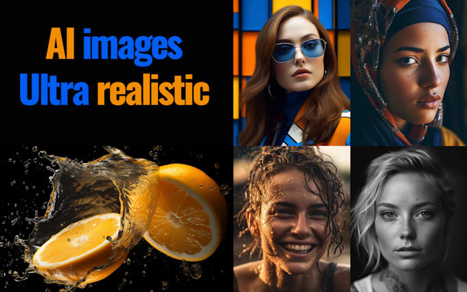 Create ultra realistic images using midjourney ai by Dessinateur3d | Fiverr