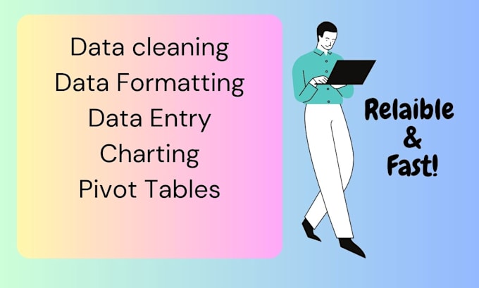 Be your pro excel expert and deliver data in hours by Ramesh52752 | Fiverr Be your pro excel expert and deliver data in hours by Ramesh52752 | Fiverr