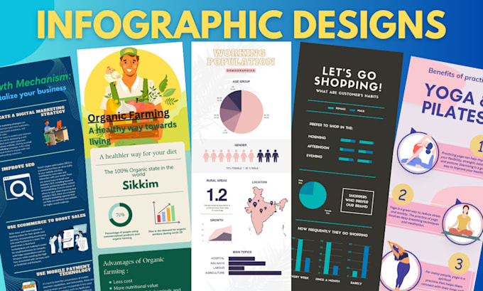 Create amazing, customizable infographic designs for you by Jiyaya_88 ...