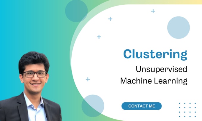 Perform cluster analysis using unsupervised machine learning by ...