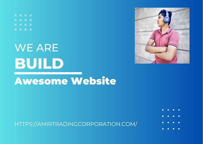 Make a dynamic website by Aneesraza11 | Fiverr
