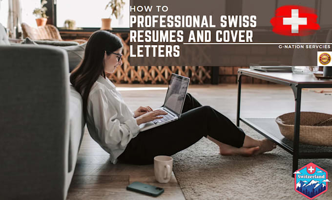 Create professional swiss resumes and cover letters by G_nation88 | Fiverr